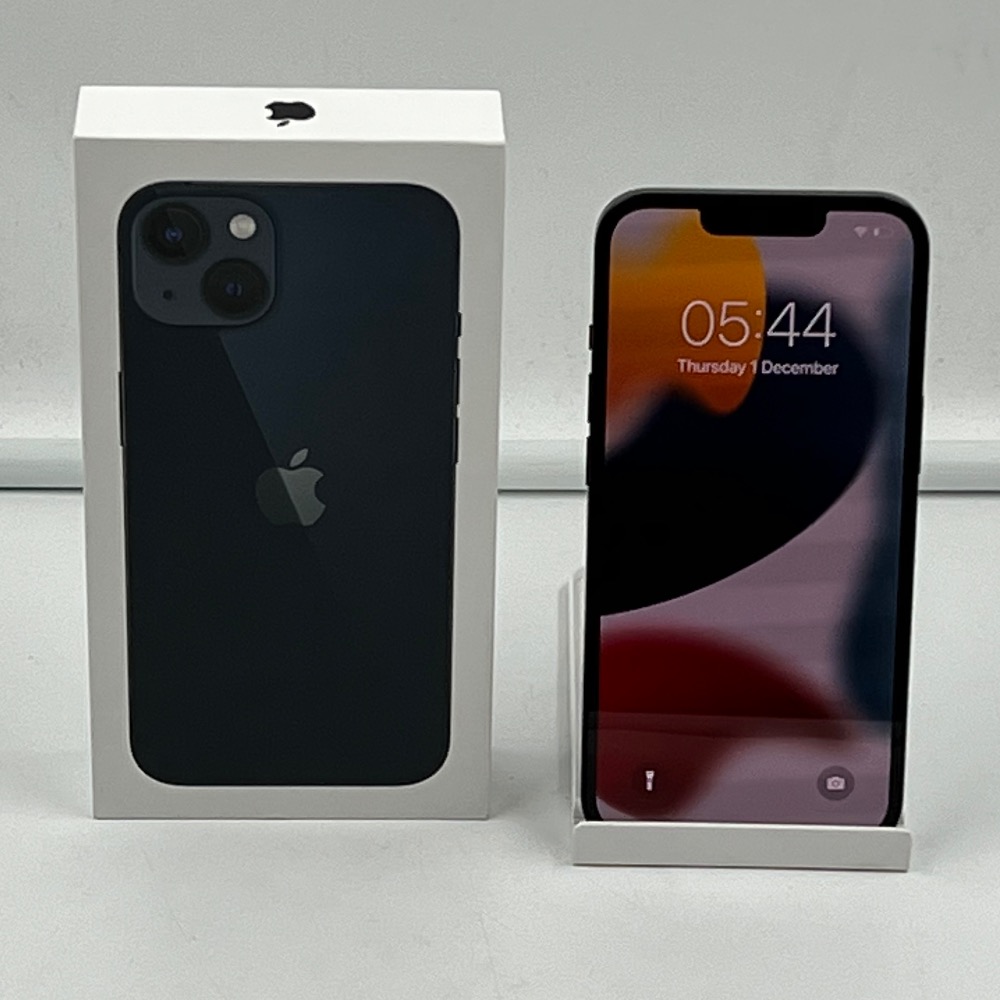 APPLE IPHONE 13 A2633 - UNLOCKED / 128GB / MIDNIGHT BLACK - Own4Less